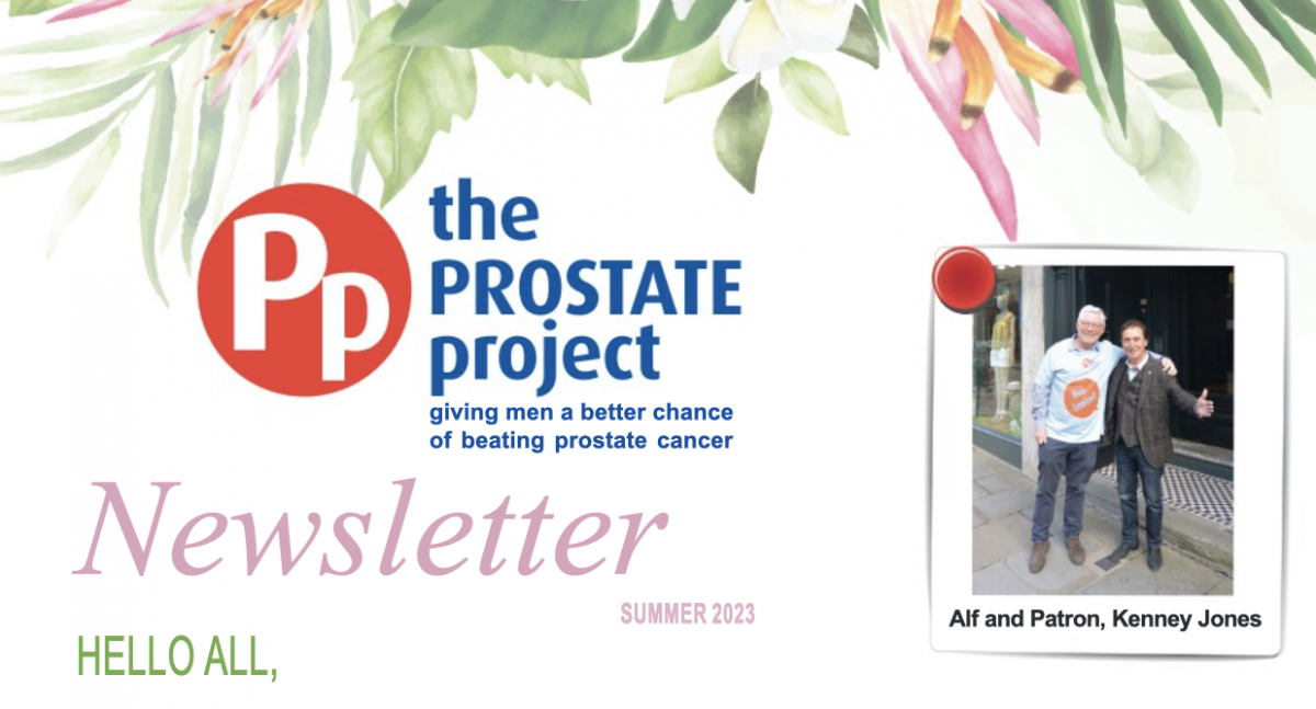 Our Summer 2023 Newsletter - Prostate Project