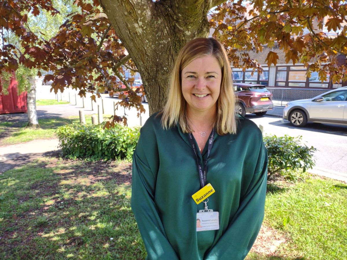 Suzanne becomes Royal Surrey's latest Prostate Cancer UK Champion ...