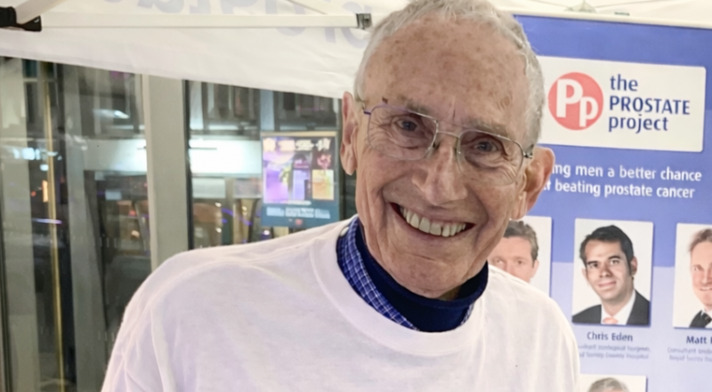 Dr. Colin Stokes MBE - Prostate Project